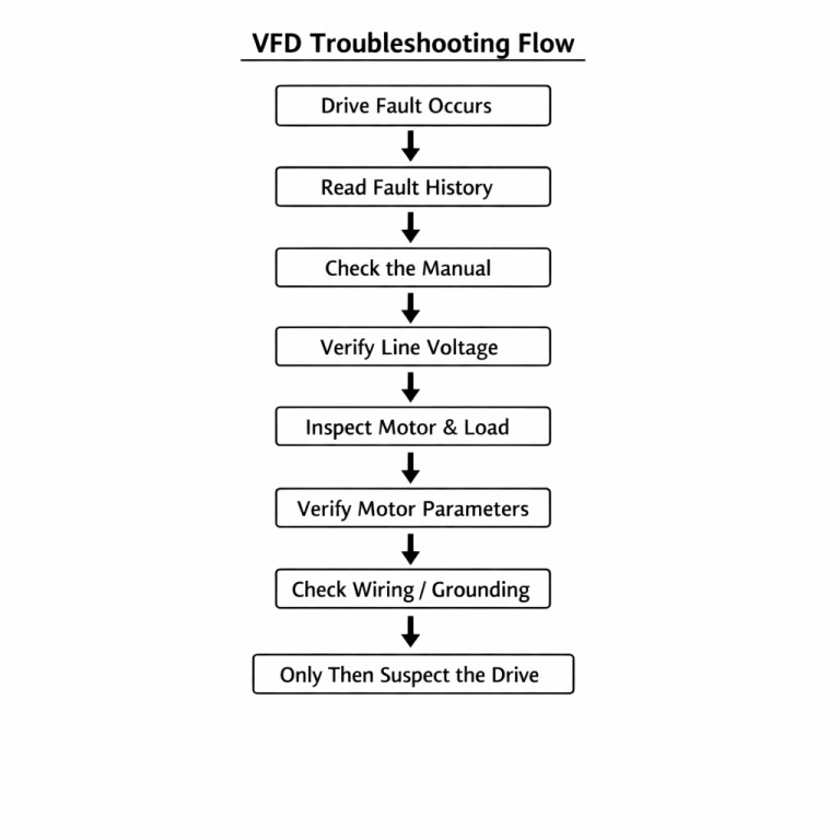 VFD Fault Codes: What to Check Before Replacing the Drive – Industrial ...